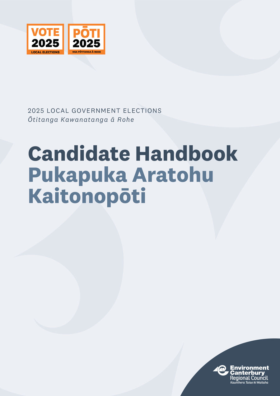 Candidate information | Environment Canterbury