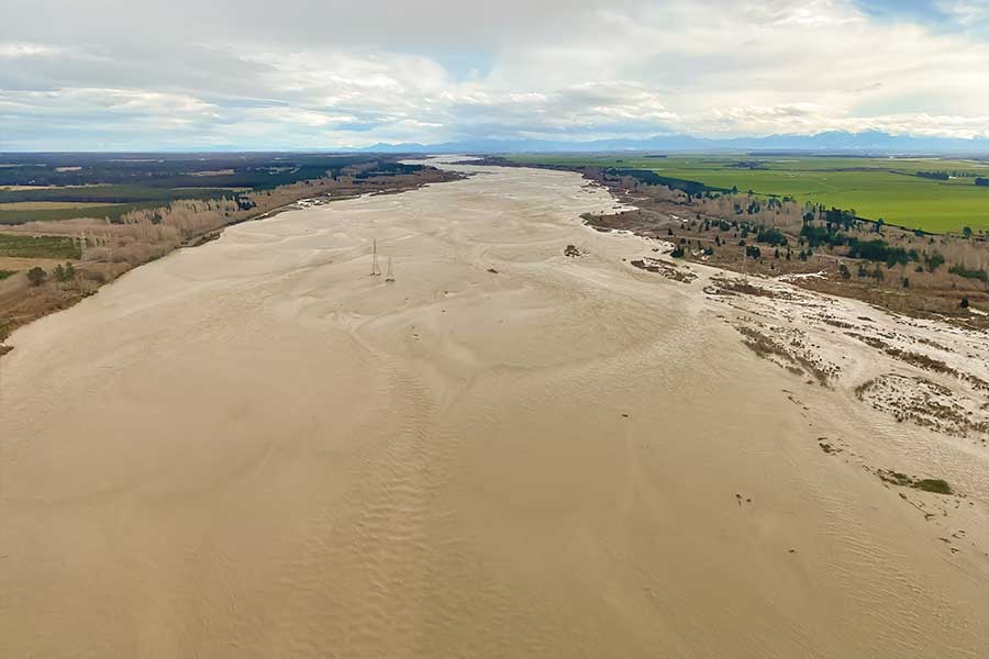 River flow data - Rakaia River at Fighting Hill (ESNZ) | Environment ...