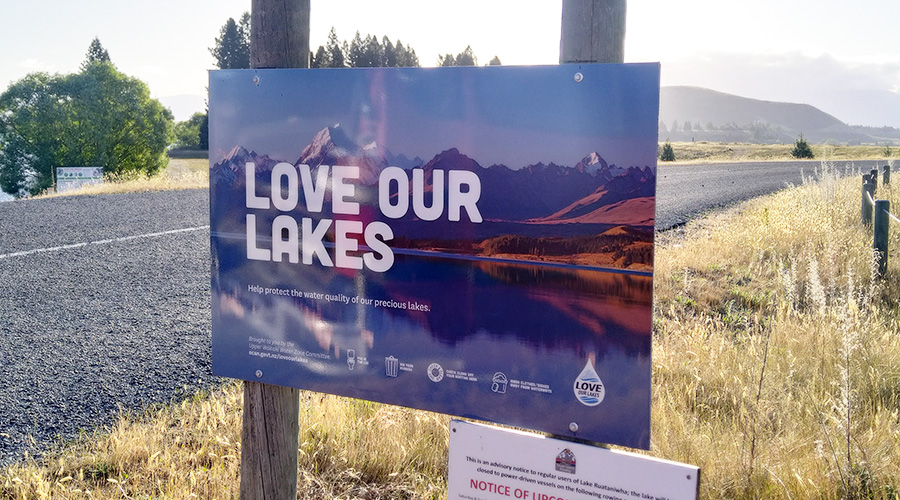 Love Our Lakes this summer and beyond | Environment Canterbury