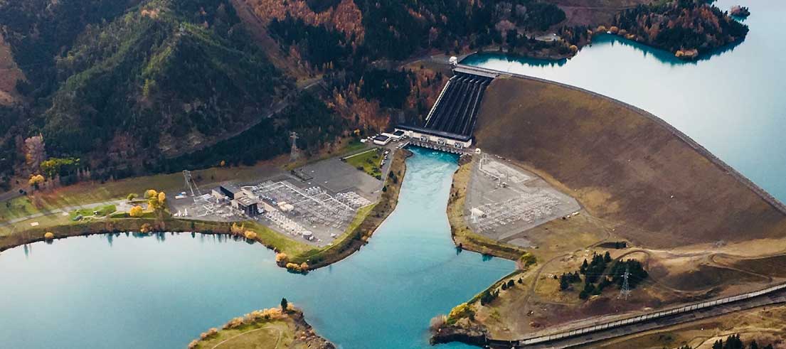Waitaki Power Scheme - Meridian Energy Limited | Environment Canterbury