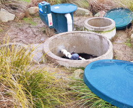 Keeping children safe around septic tanks | Environment Canterbury