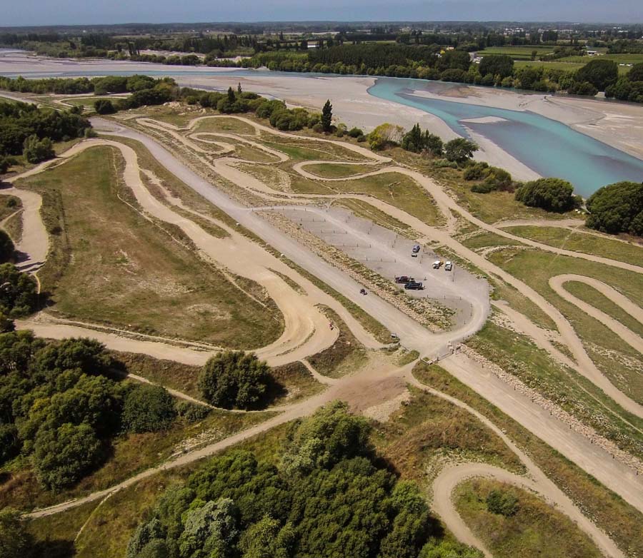 Trail bike riding | Environment Canterbury