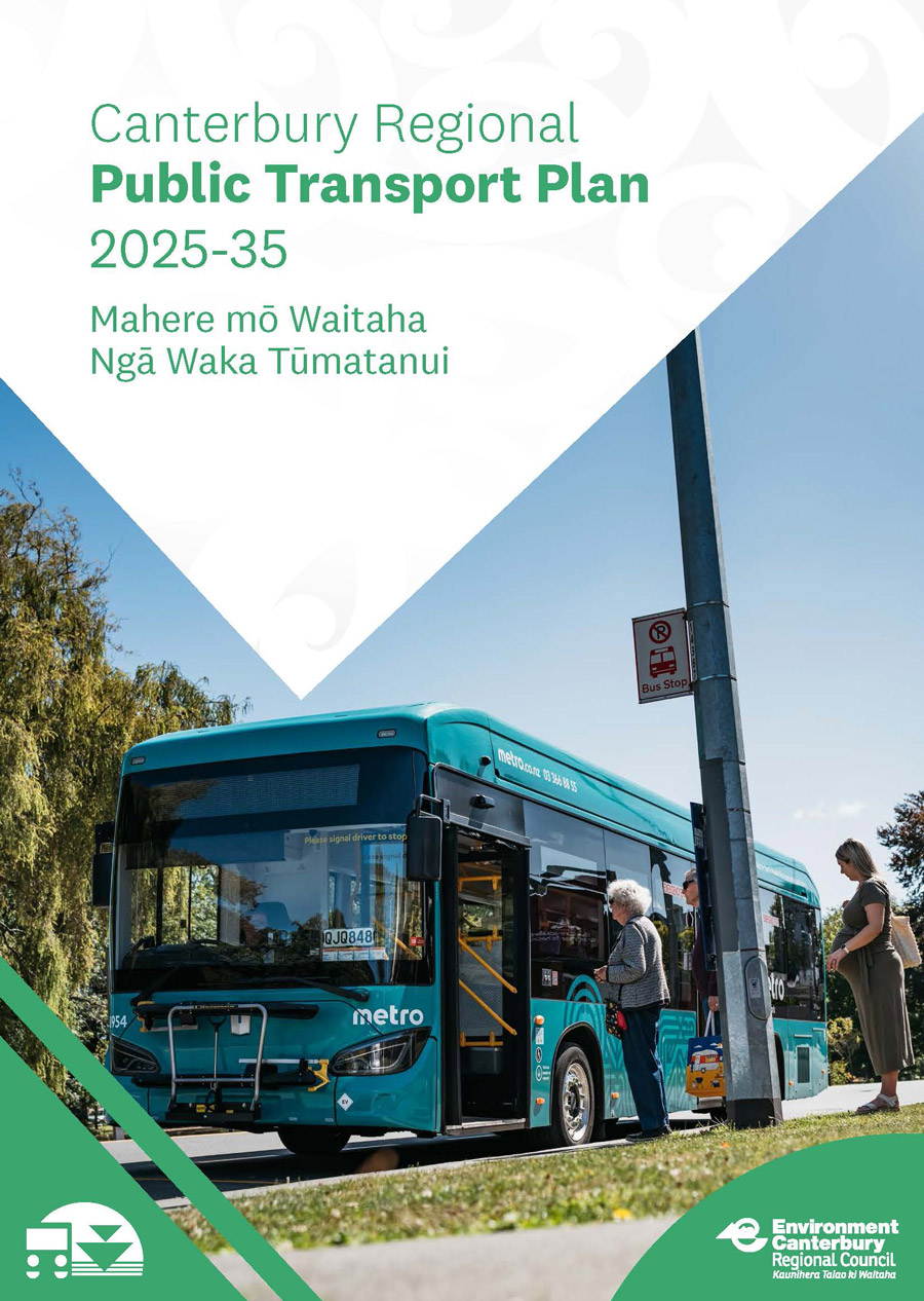 Canterbury transport plans | Environment Canterbury