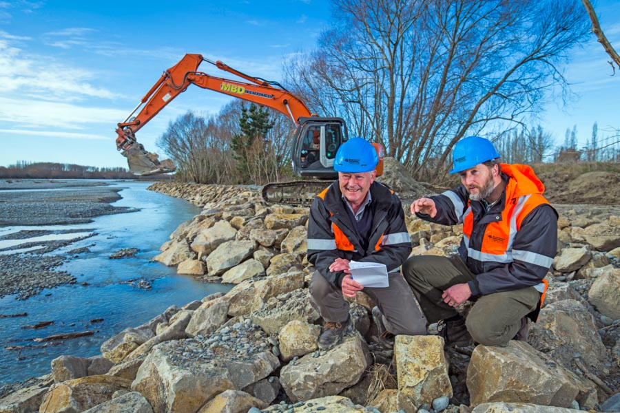 Current river works | Environment Canterbury