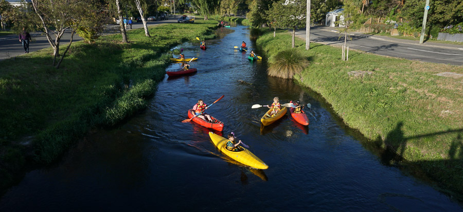 Heathcote River/Ōpāwaho catchment | Environment Canterbury