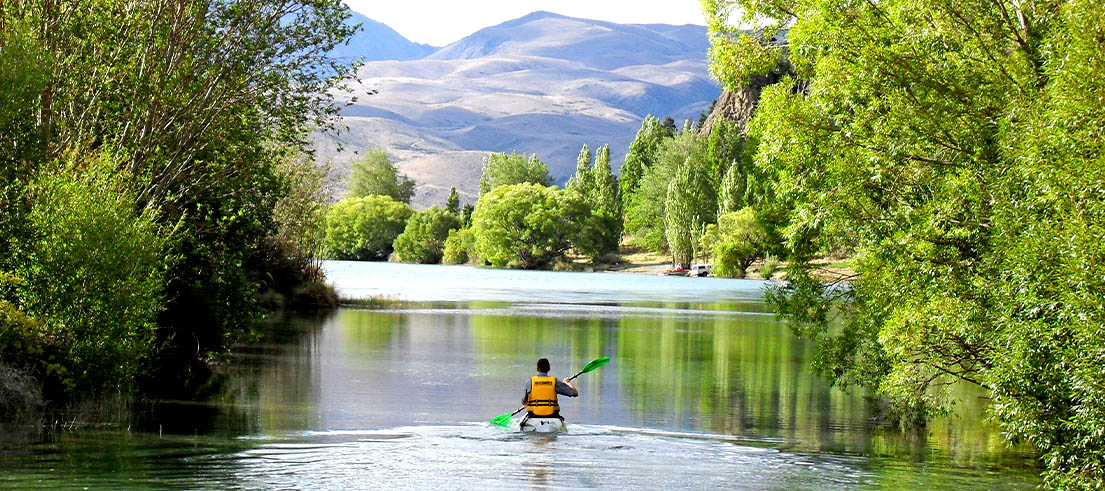 Water quality of lakes and rivers of Upper Waitaki highlighted ...