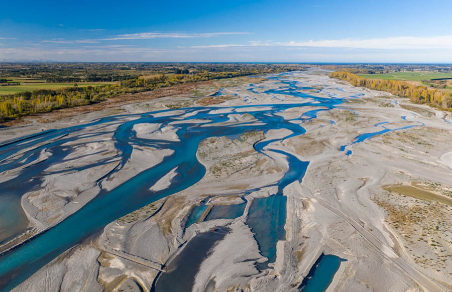 Activities in and around braided riverbeds | Environment Canterbury