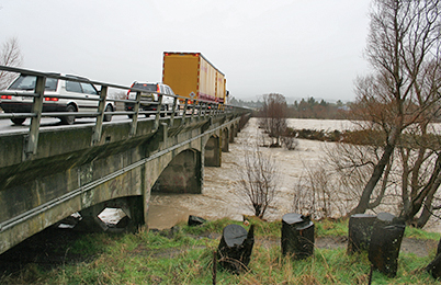 Transport network resilience | Environment Canterbury